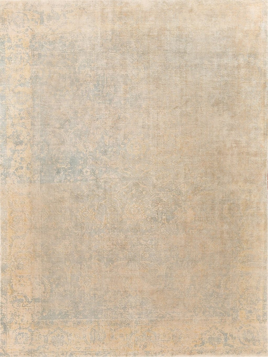 Exquisite Rugs Cassina 2546 Blue/Ivory Area Rug – Incredible Rugs and Decor