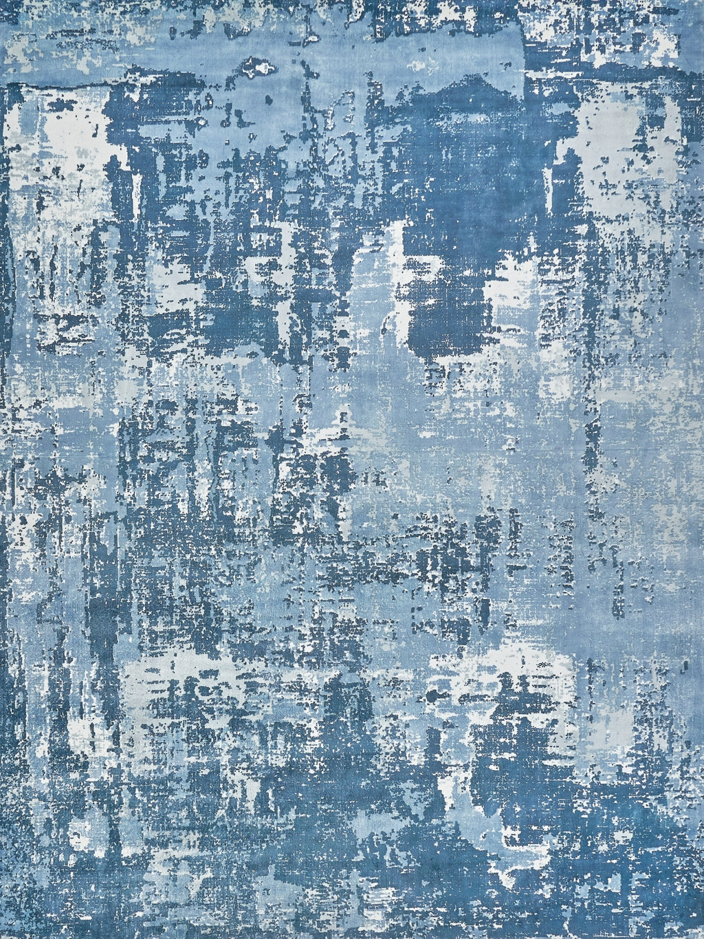 Exquisite Rugs Koda 3379 Blue/Ivory Area Rug – Incredible Rugs and Decor