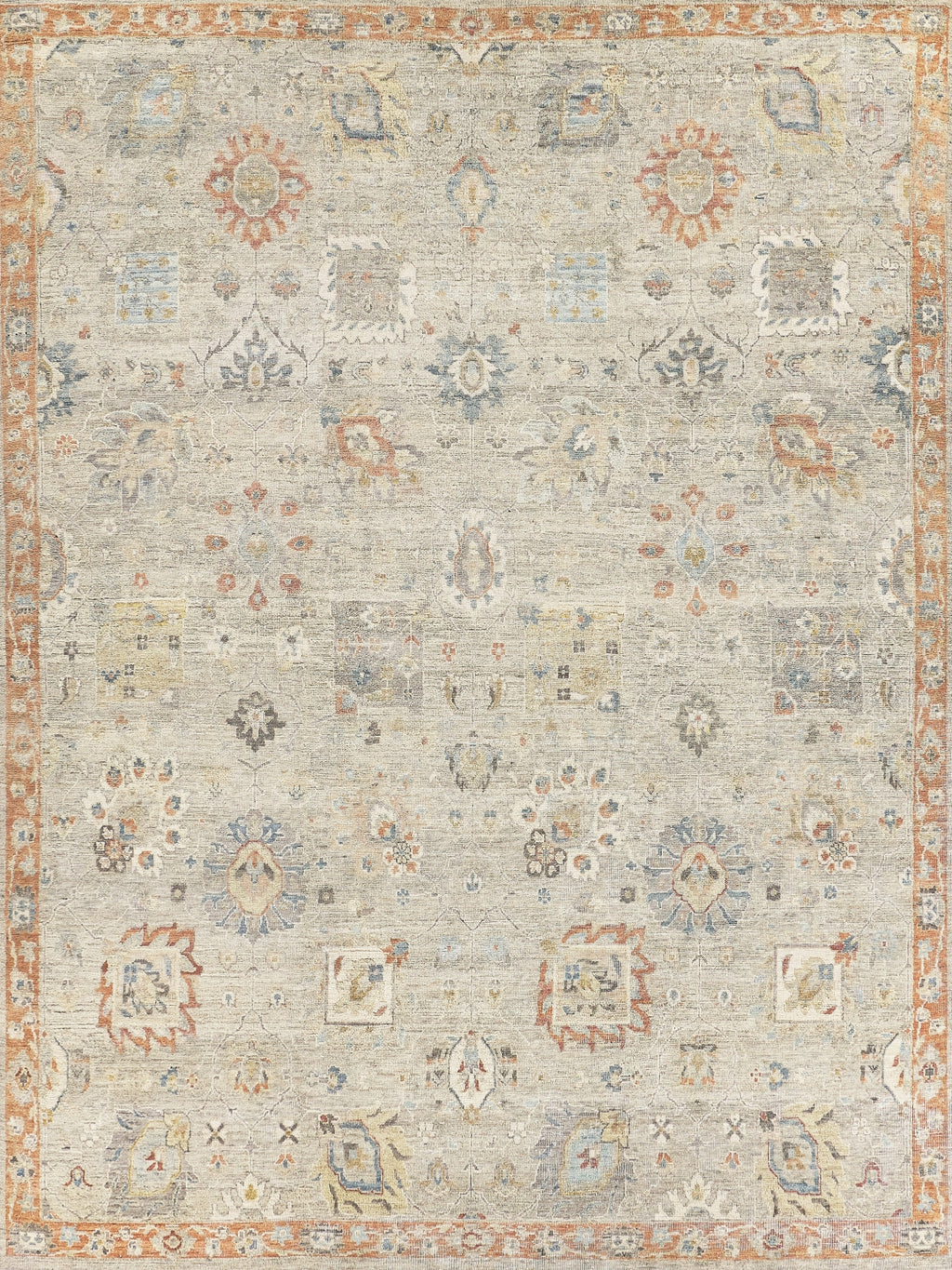 Exquisite Rugs Heirloom 3984 Beige/Rust Area Rug – Incredible Rugs and ...