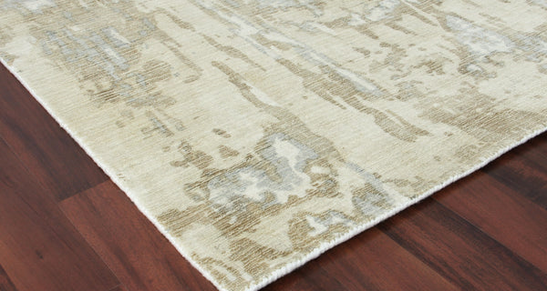 Exquisite Rugs Murano 4031 Ivory/Silver/Gold Area Rug – Incredible Rugs ...