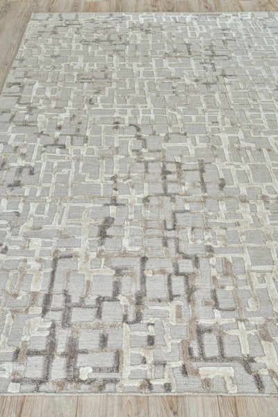 Exquisite Rugs Vista 4339 Mocha Beige Area Rug – Incredible Rugs and Decor