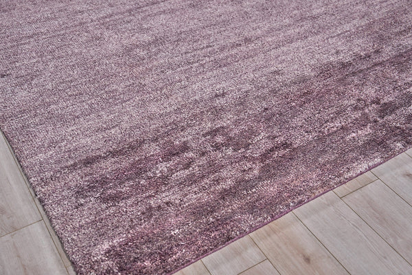 Exquisite Rugs Plush 4634 Deep Mauve Area Rug – Incredible Rugs and Decor