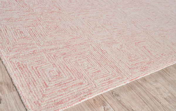 Exquisite Rugs Caprice 4772 Pink/Ivory Area Rug – Incredible Rugs and Decor
