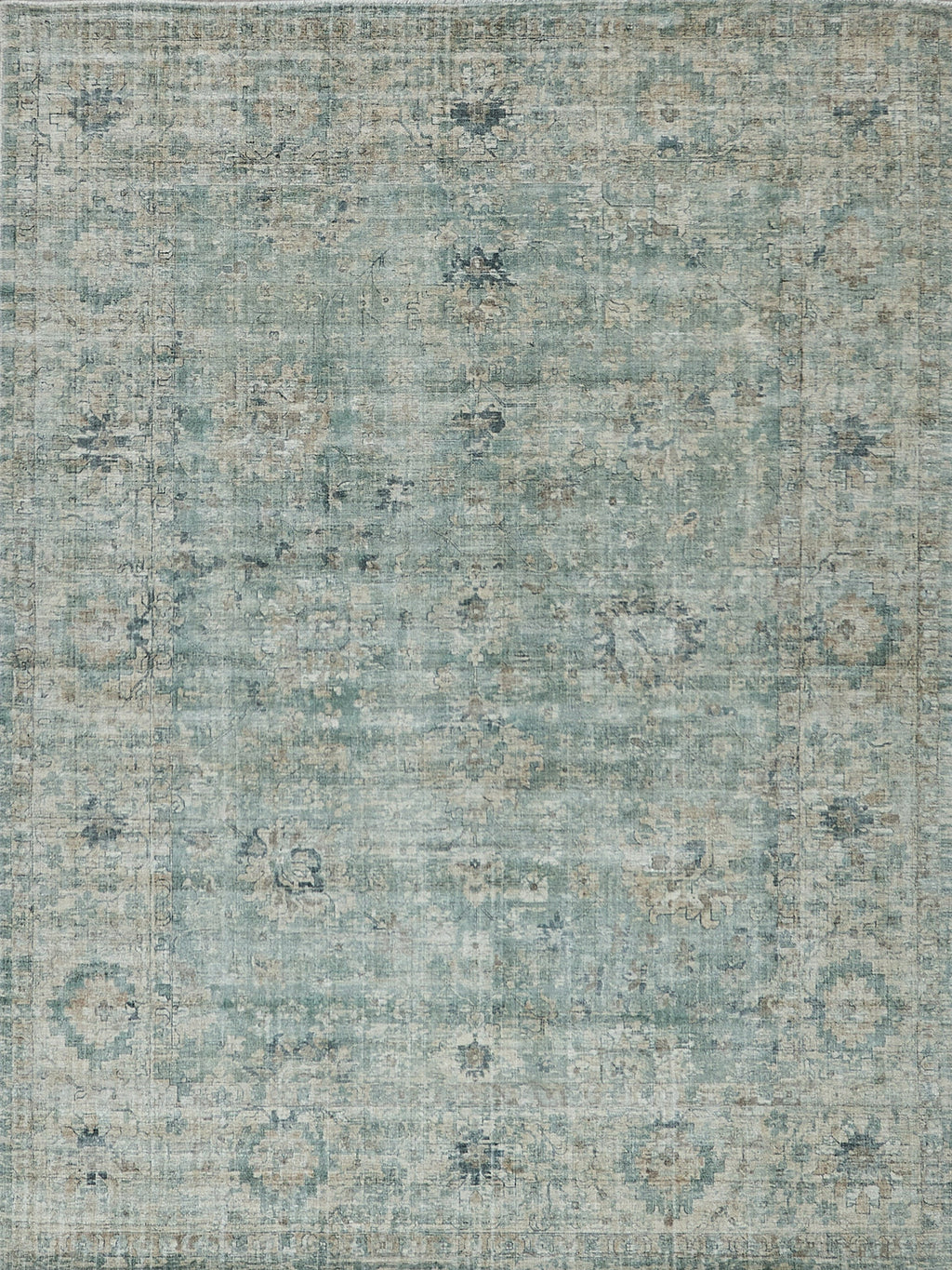 Exquisite Rugs Kensington 5339 Blue Area Rug – Incredible Rugs and Decor