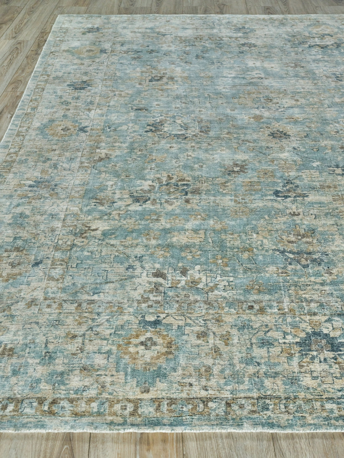 Exquisite Rugs Kensington 5339 Blue Area Rug – Incredible Rugs and Decor