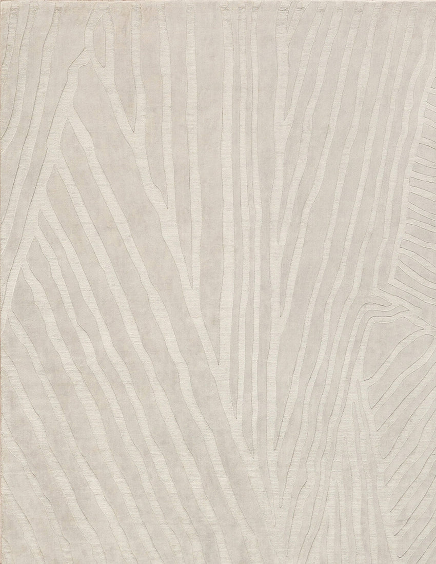 Exquisite Rugs Tempo 6189 Light Silver Area Rug – Incredible Rugs and Decor