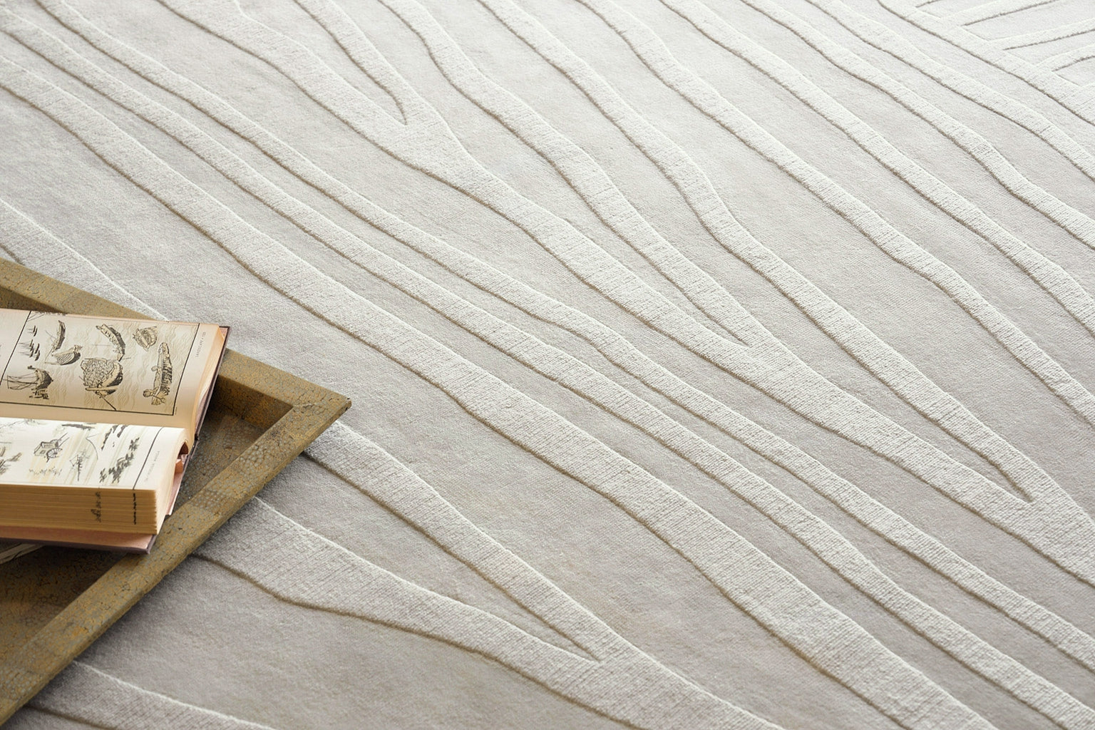 Exquisite Rugs Tempo 6189 Light Silver Area Rug – Incredible Rugs and Decor