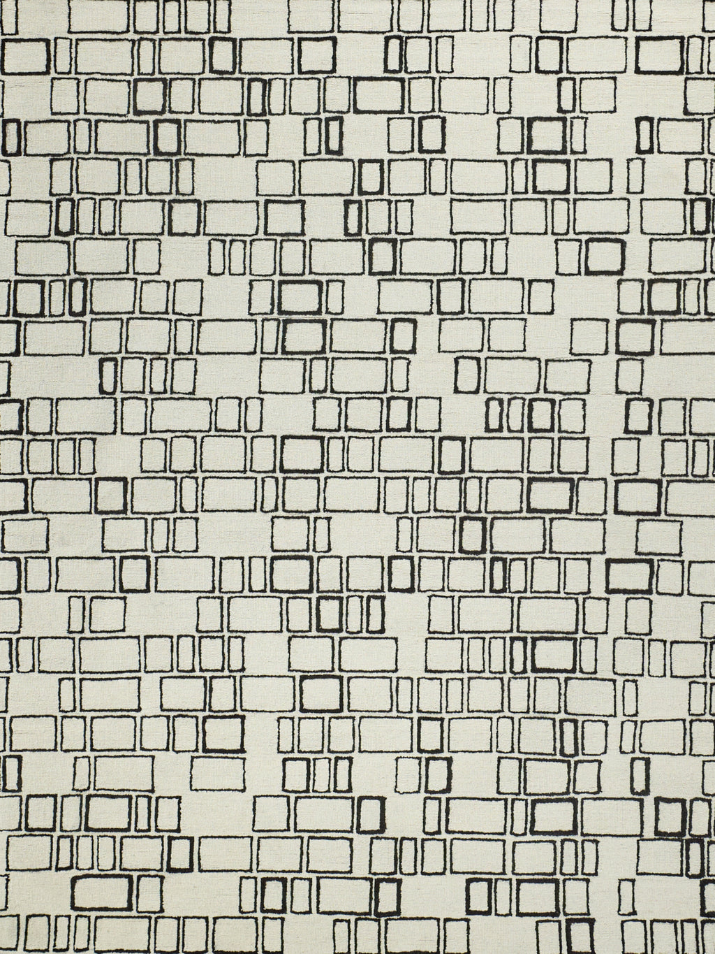 Exquisite Rugs Soho 7135 Ivory/Black Area Rug – Incredible Rugs and Decor
