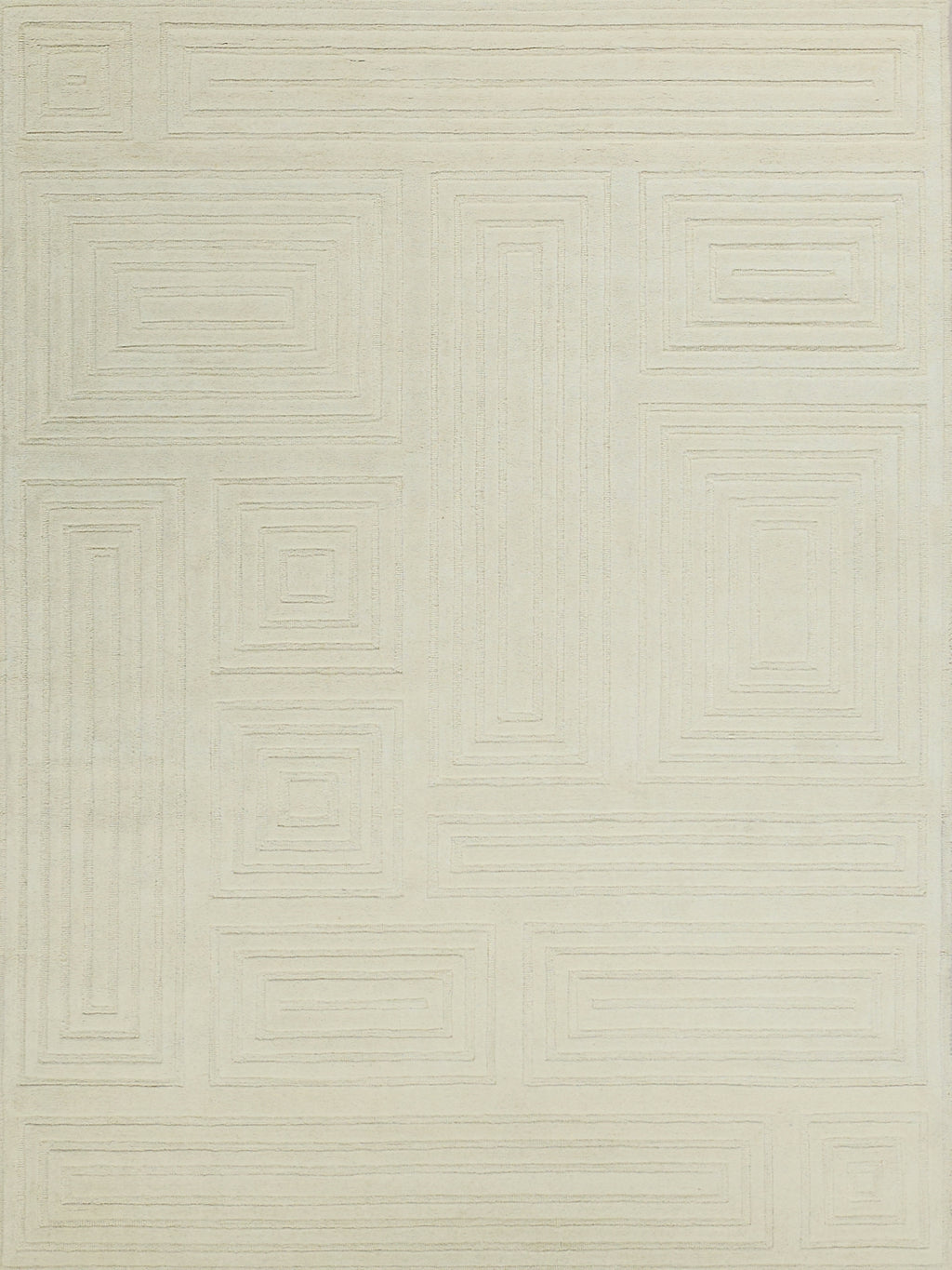 Exquisite Rugs Teton 7257 Beige/Ivory Area Rug – Incredible Rugs and Decor