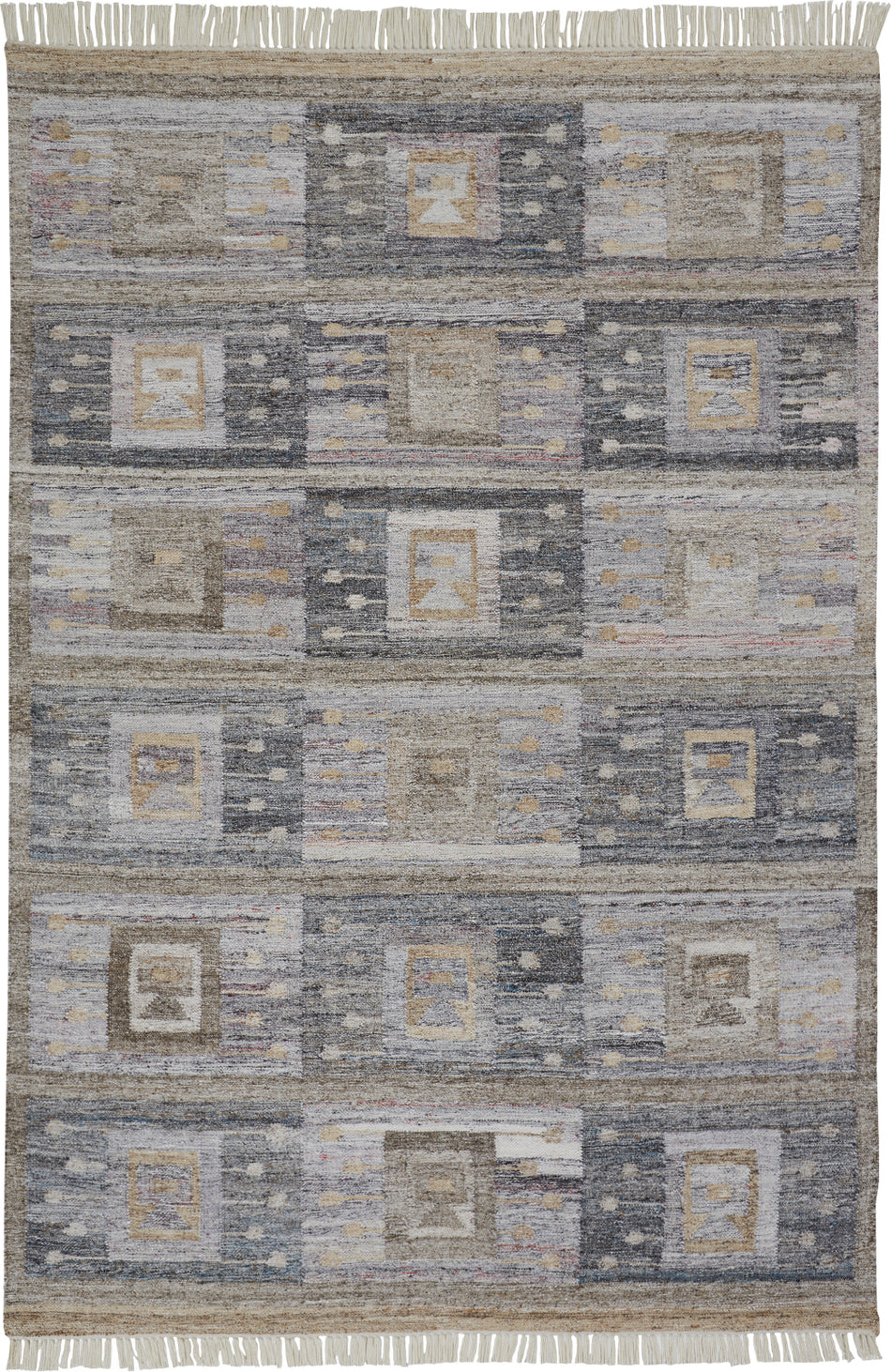 Feizy Beckett 0816F Gray/Tan Area Rug – Incredible Rugs and Decor