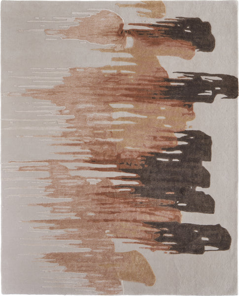 Feizy Anya 8883F Rust/Brown Area Rug – Incredible Rugs and Decor