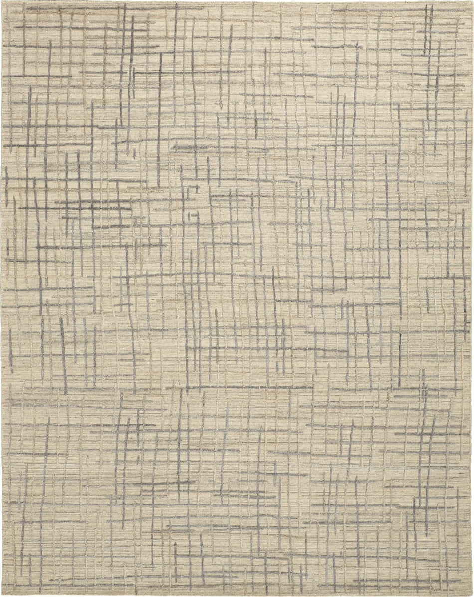 Feizy Kirkwood T8001 Beige/Silver Area Rug by Thom Filicia – Incredible ...