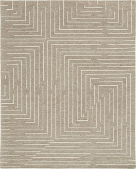 Feizy Fenner T8003 Beige/Ivory Area Rug by Thom Filicia – Incredible ...