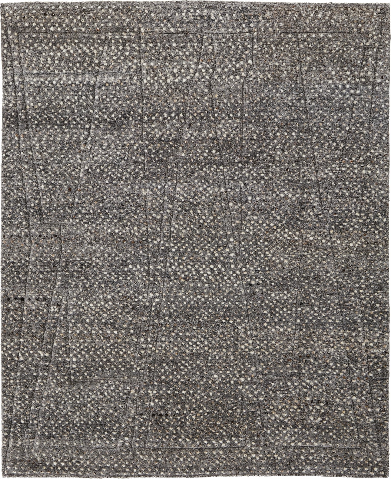 Feizy Dering T6042 Gray/Tan/Taupe Area Rug by Thom Filicia – Incredible ...