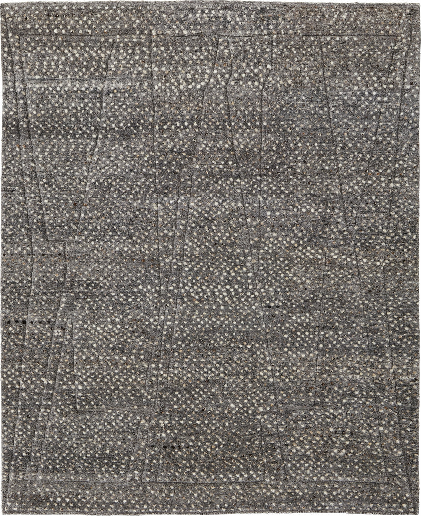 Feizy Dering T6042 Gray/Tan/Taupe Area Rug by Thom Filicia – Incredible ...