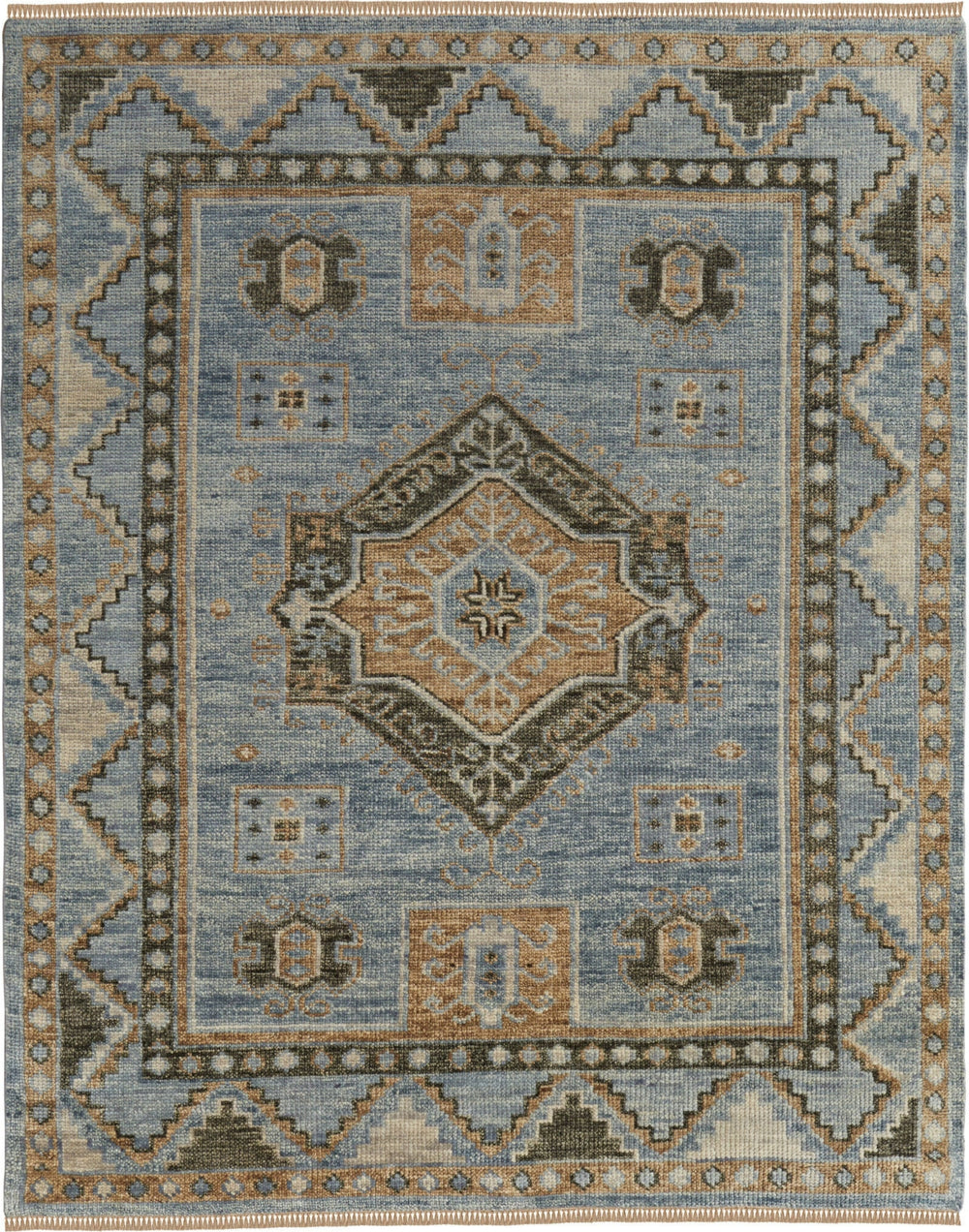 Feizy Fillmore 6935F Blue/Green Area Rug – Incredible Rugs and Decor