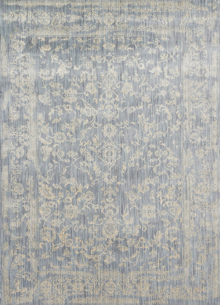 Loloi Florence FO-01 Light Blue / Ivory Area Rug – Incredible Rugs and ...