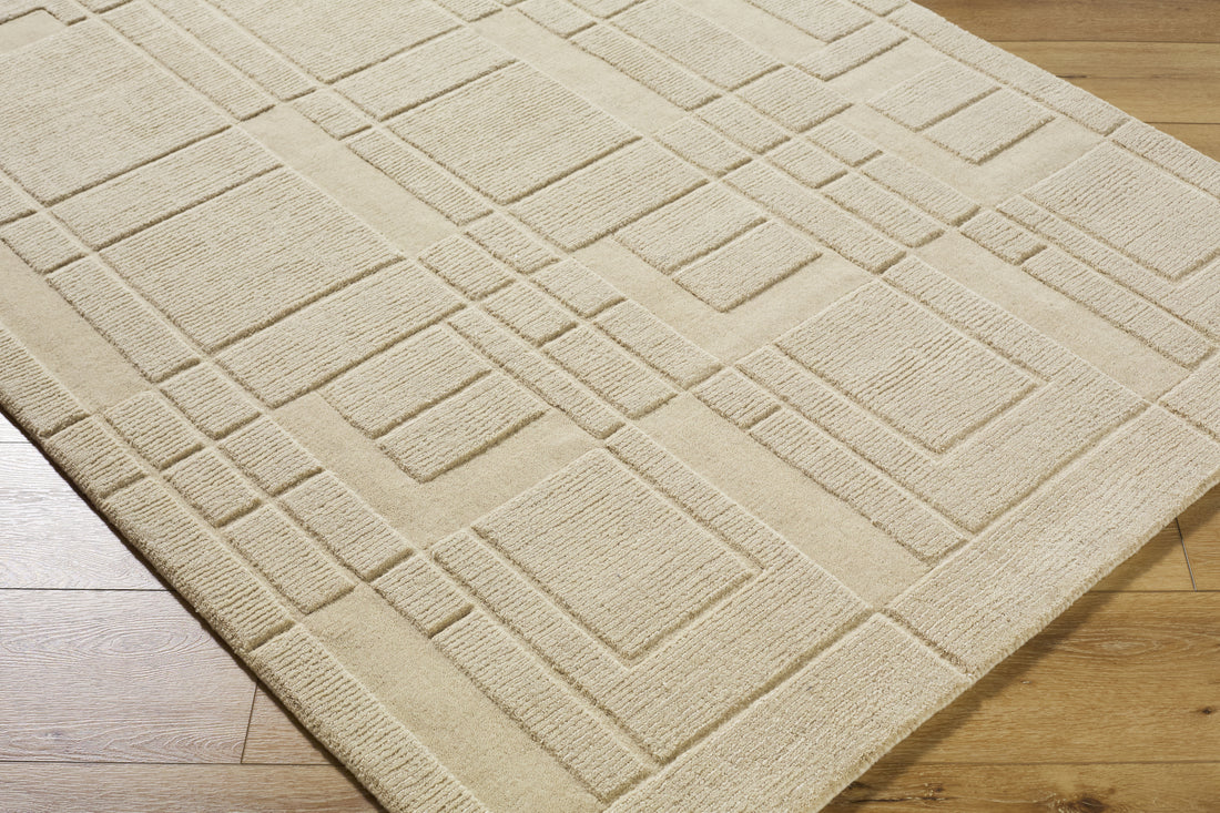 Surya Luxuries FLW-2304 Area Rug by Frank Lloyd Wright Foundation ...
