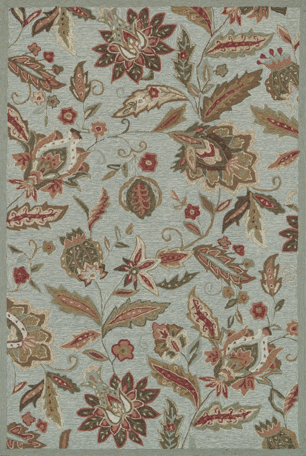 Loloi Francesca FC-01 Blue Area Rug – Incredible Rugs and Decor