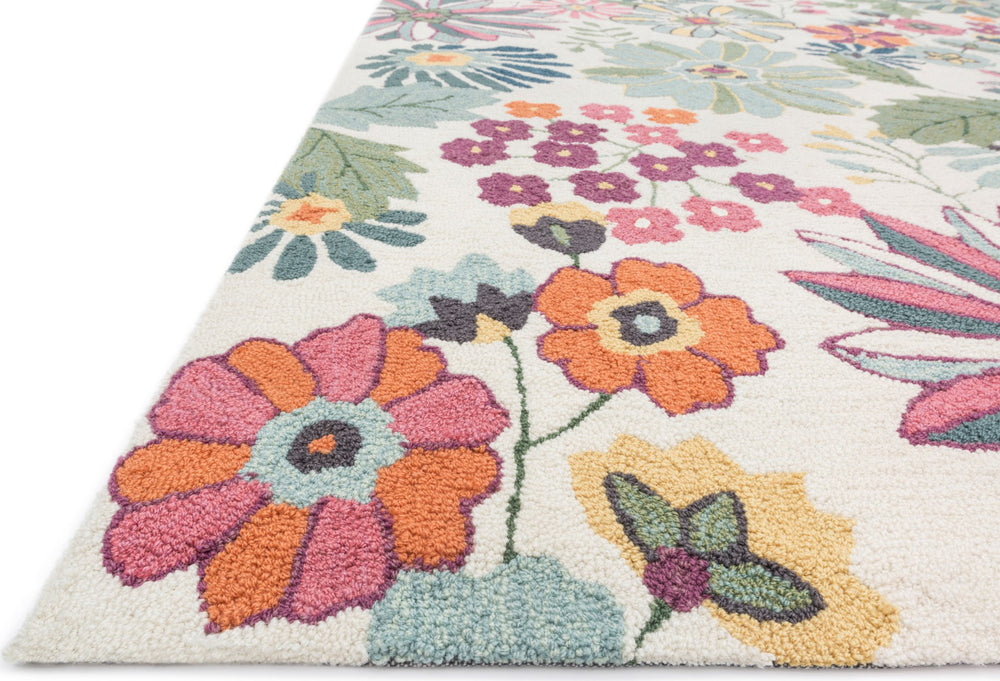 Loloi Francesca FC-63 Ivory/Pistachio Area Rug – Incredible Rugs and Decor