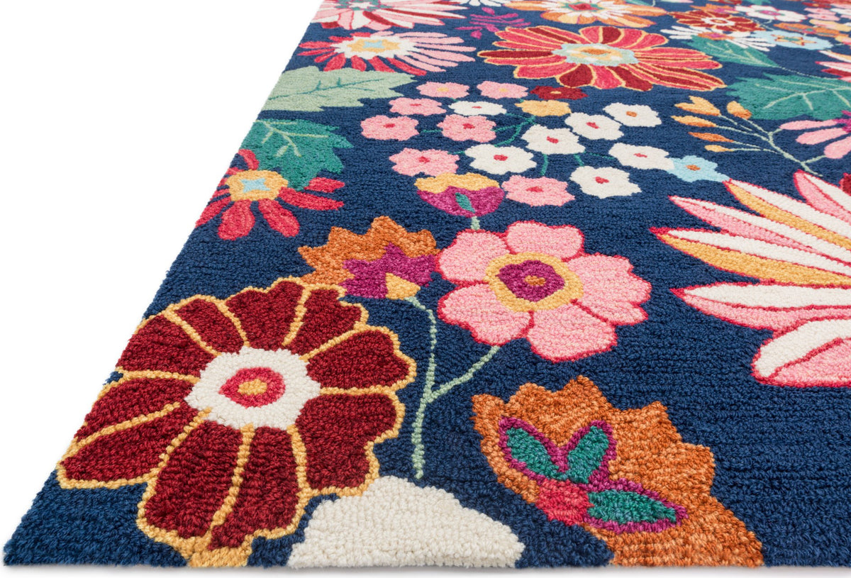 Loloi Francesca FC-63 Navy/Multi Area Rug – Incredible Rugs and Decor