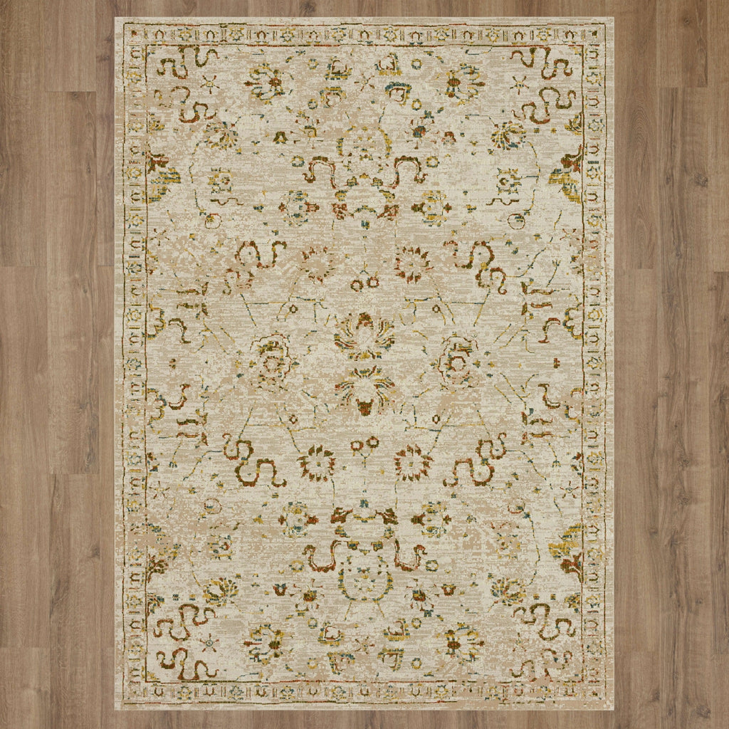 Karastan Memento Fresco Cream Area Rug – Incredible Rugs and Decor