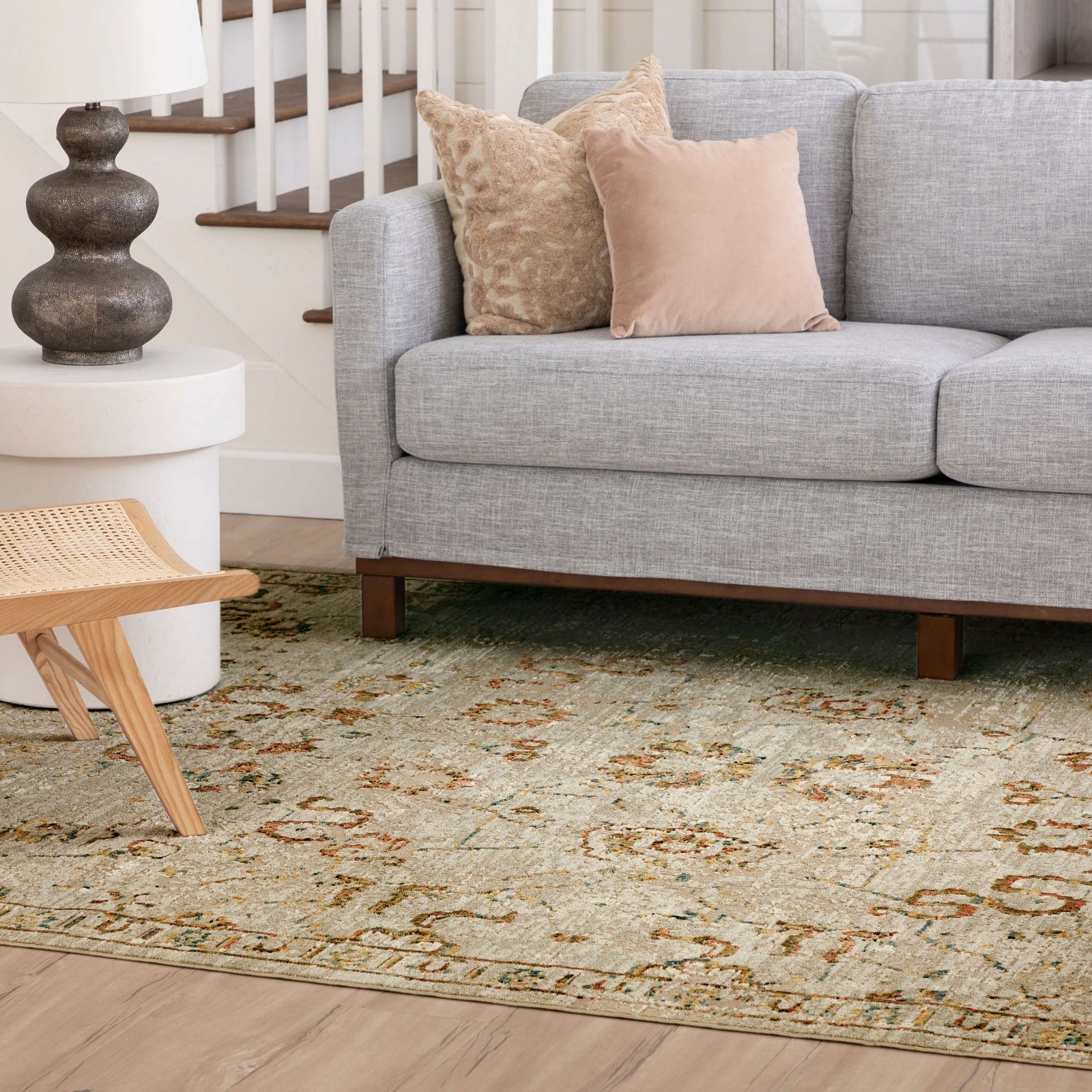 Karastan Memento Fresco Cream Area Rug – Incredible Rugs and Decor