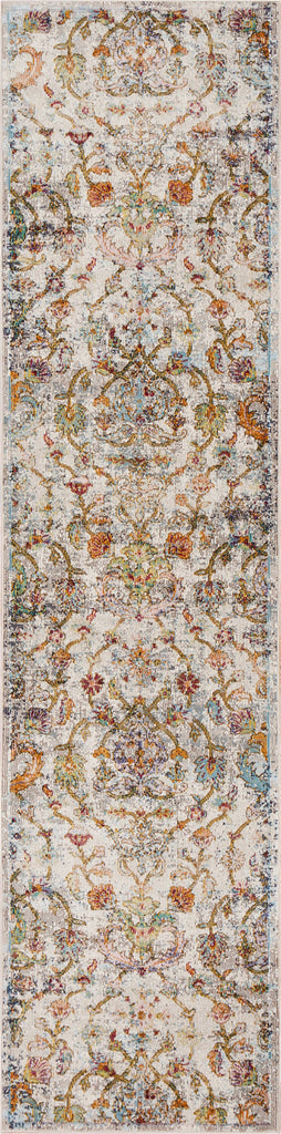 LR Home Gala 81271 Green Multi Area Rug – Incredible Rugs and Decor