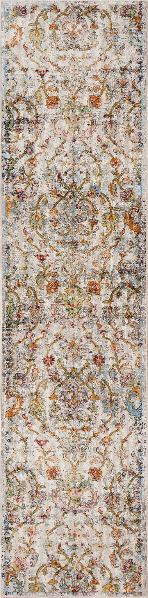 LR Home Gala 81271 Green Multi Area Rug – Incredible Rugs and Decor