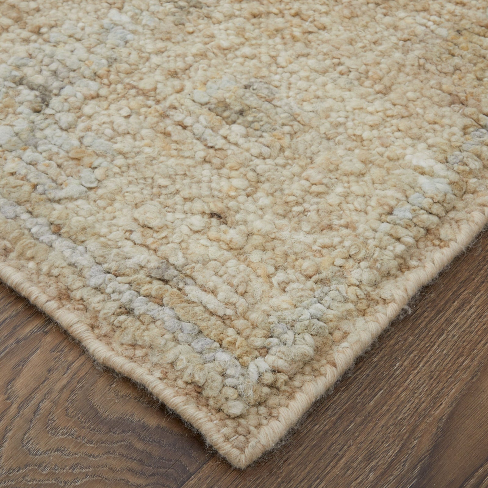 Feizy Grafton 69F8F Tan/Gray/Ivory Area Rug – Incredible Rugs and Decor
