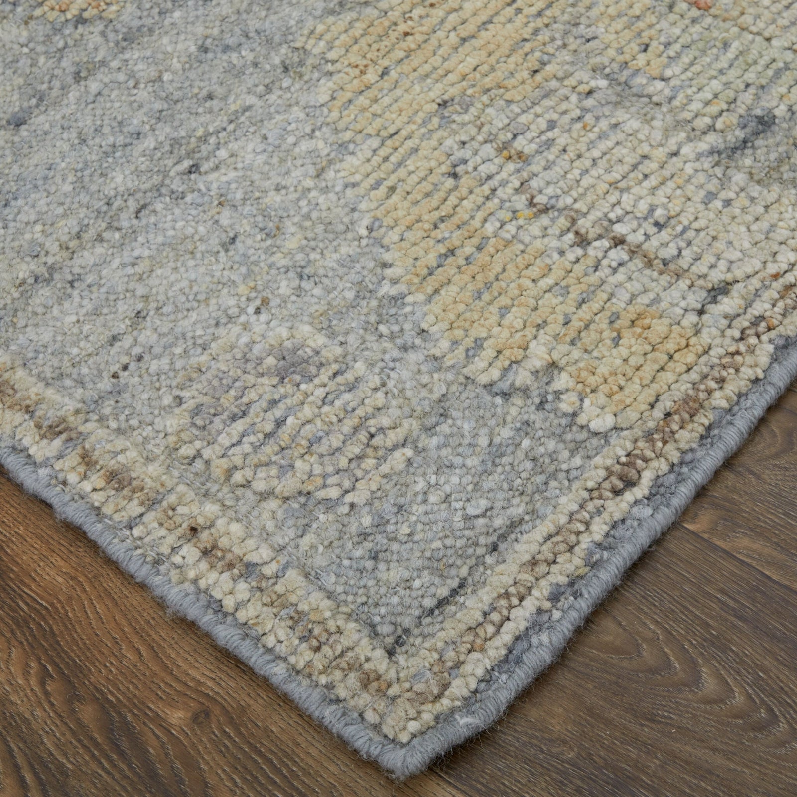Feizy Grafton 69FMF Blue/Gray/Yellow Area Rug – Incredible Rugs and Decor