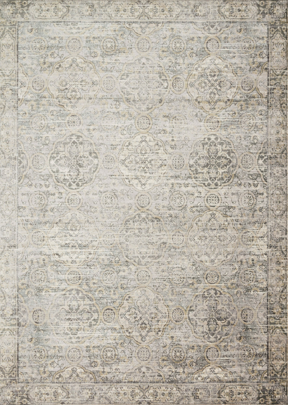 Loloi Griffin GF-06 Grey/Gold Area Rug – Incredible Rugs and Decor