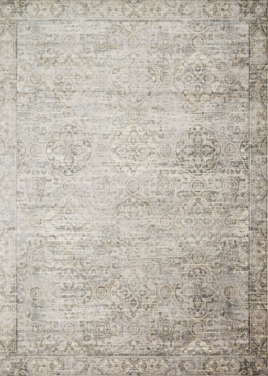 Loloi Griffin GF-06 Grey/Gold Area Rug – Incredible Rugs and Decor