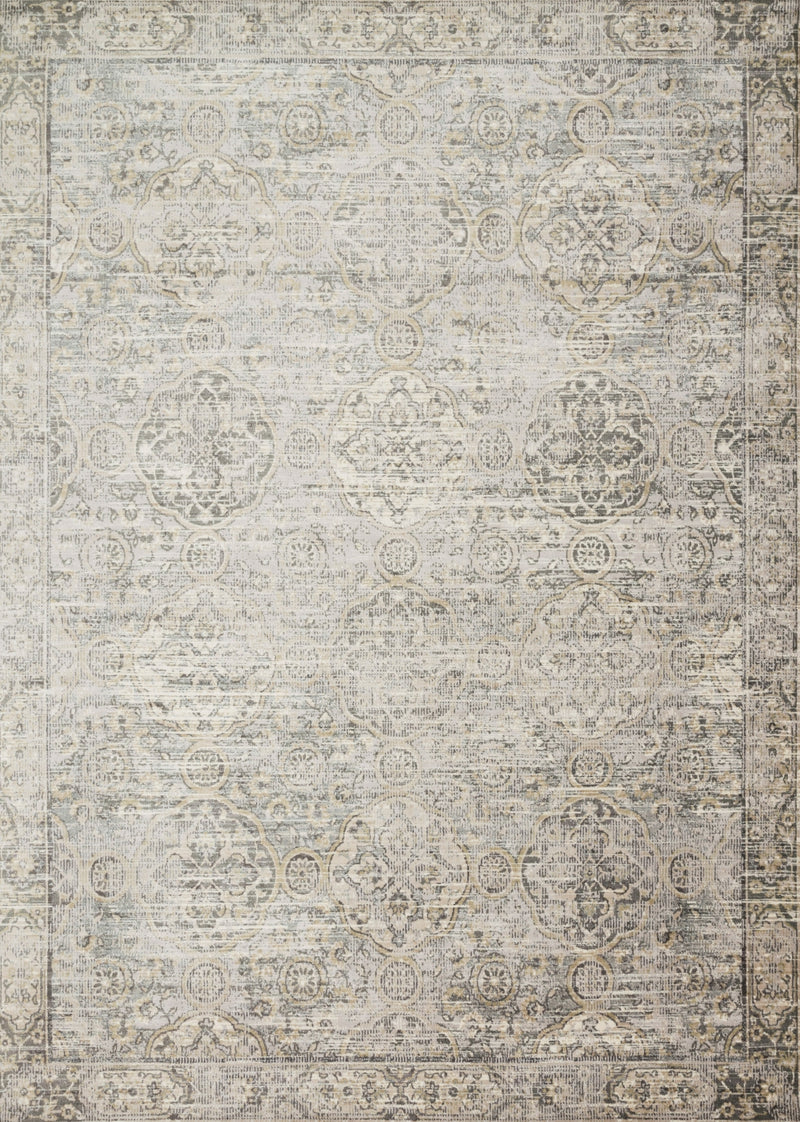 Loloi Griffin GF-06 Grey/Gold Area Rug – Incredible Rugs and Decor