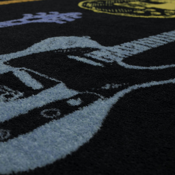 Mohawk Home Prismatic Guitar Montage Multi Area Rug – Incredible Rugs ...