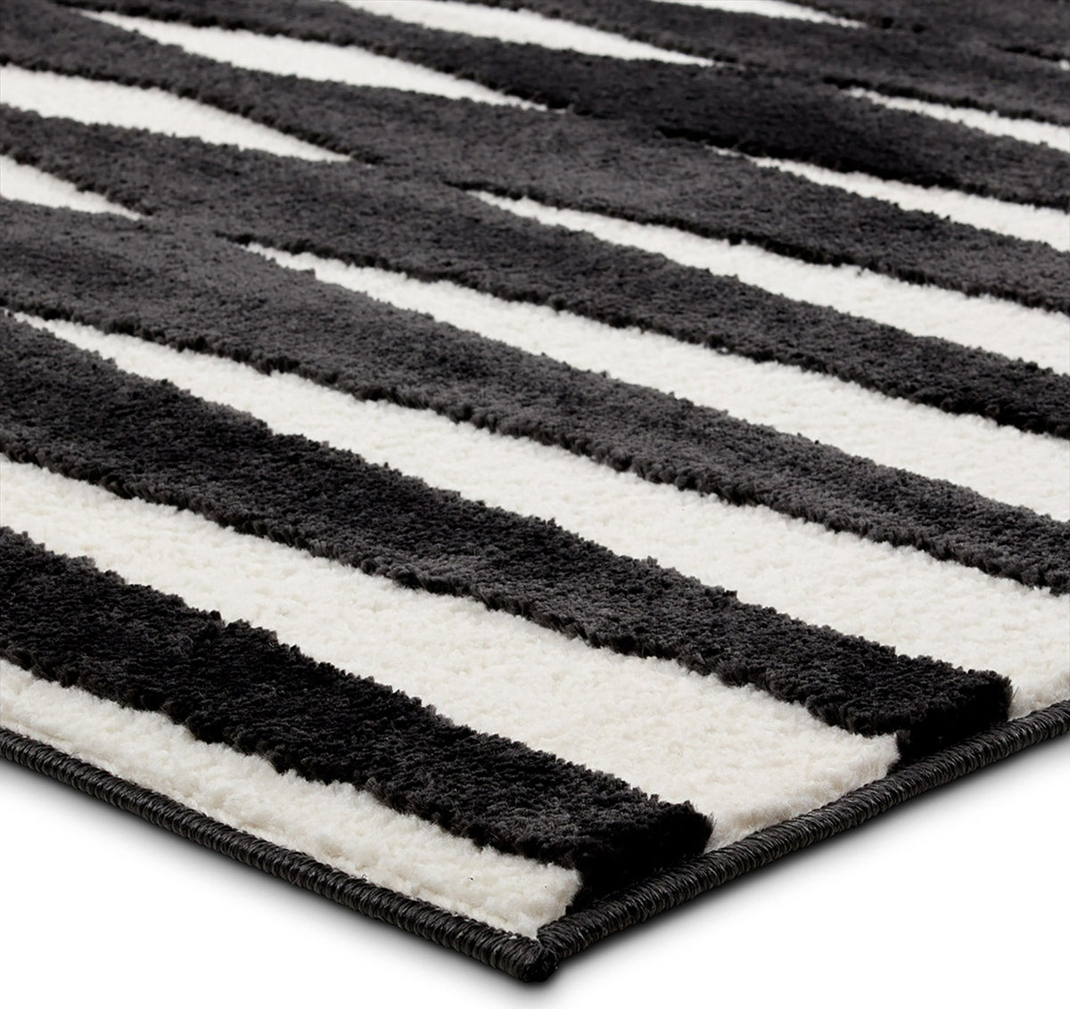 Jaipur Living Calix By Nikki Chu Apyre CNU01 Black Area Rug ...