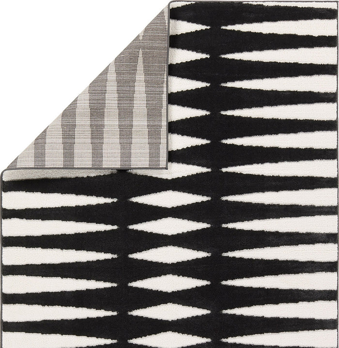 Jaipur Living Calix By Nikki Chu Apyre CNU01 Black Area Rug ...