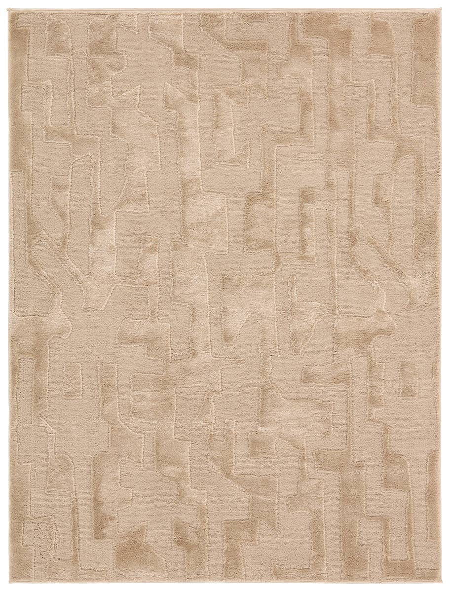 Jaipur Living Calix By Nikki Chu Demir CNU05 Tan/Brown Area Rug ...
