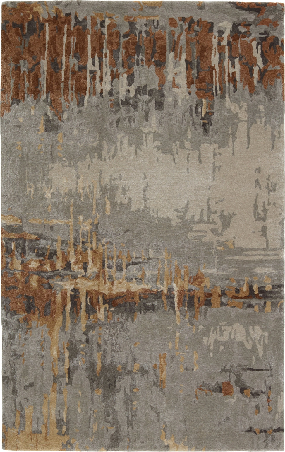 Jaipur Living Genesis Prause GES60 Gray/Bronze Area Rug – Incredible ...