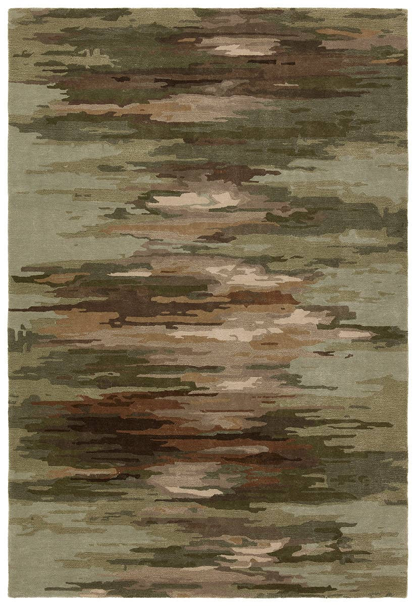 Jaipur Living Genesis Ryenn GES62 Green Area Rug – Incredible Rugs and ...