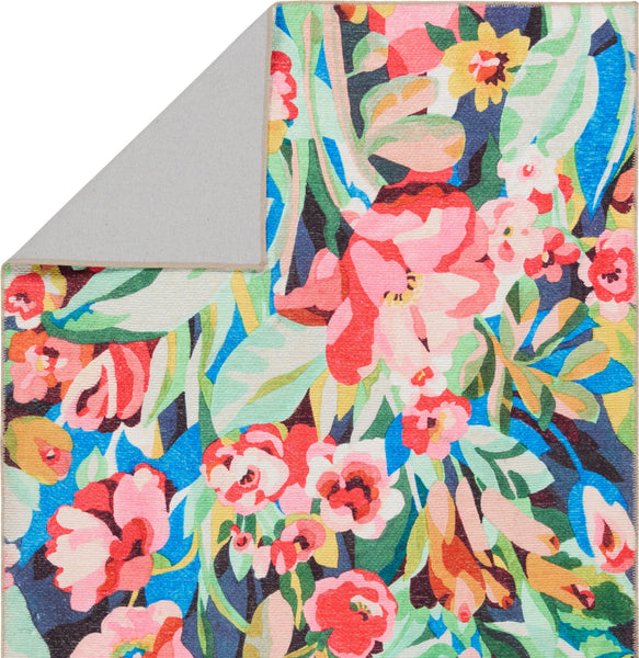 Jaipur Living Ibis Lavatera IBS01 Multicolor/Pink Area Rug by Vibe ...