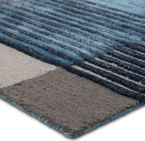 Jaipur Living Iconic Perpetual ICO15 Blue/Gray Area Rug – Incredible ...