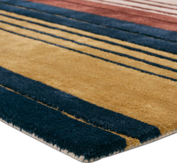 Jaipur Living Iconic Hypnotic ICO17 Navy Area Rug – Incredible Rugs and ...