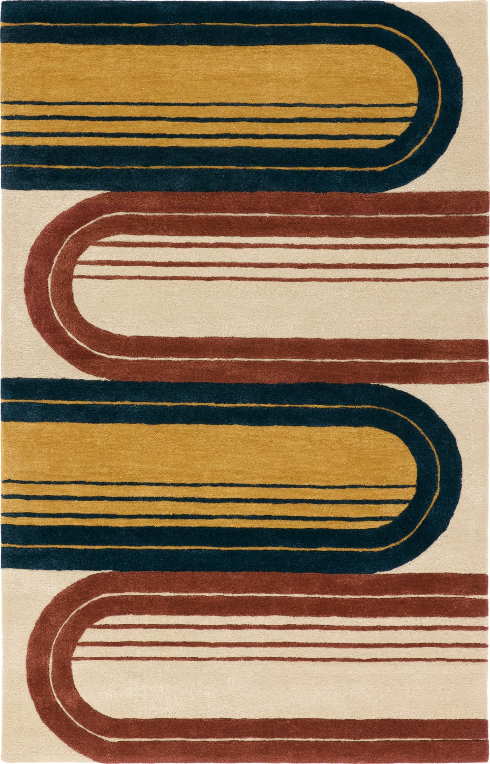 Jaipur Living Iconic Hypnotic ICO17 Navy Area Rug – Incredible Rugs and ...