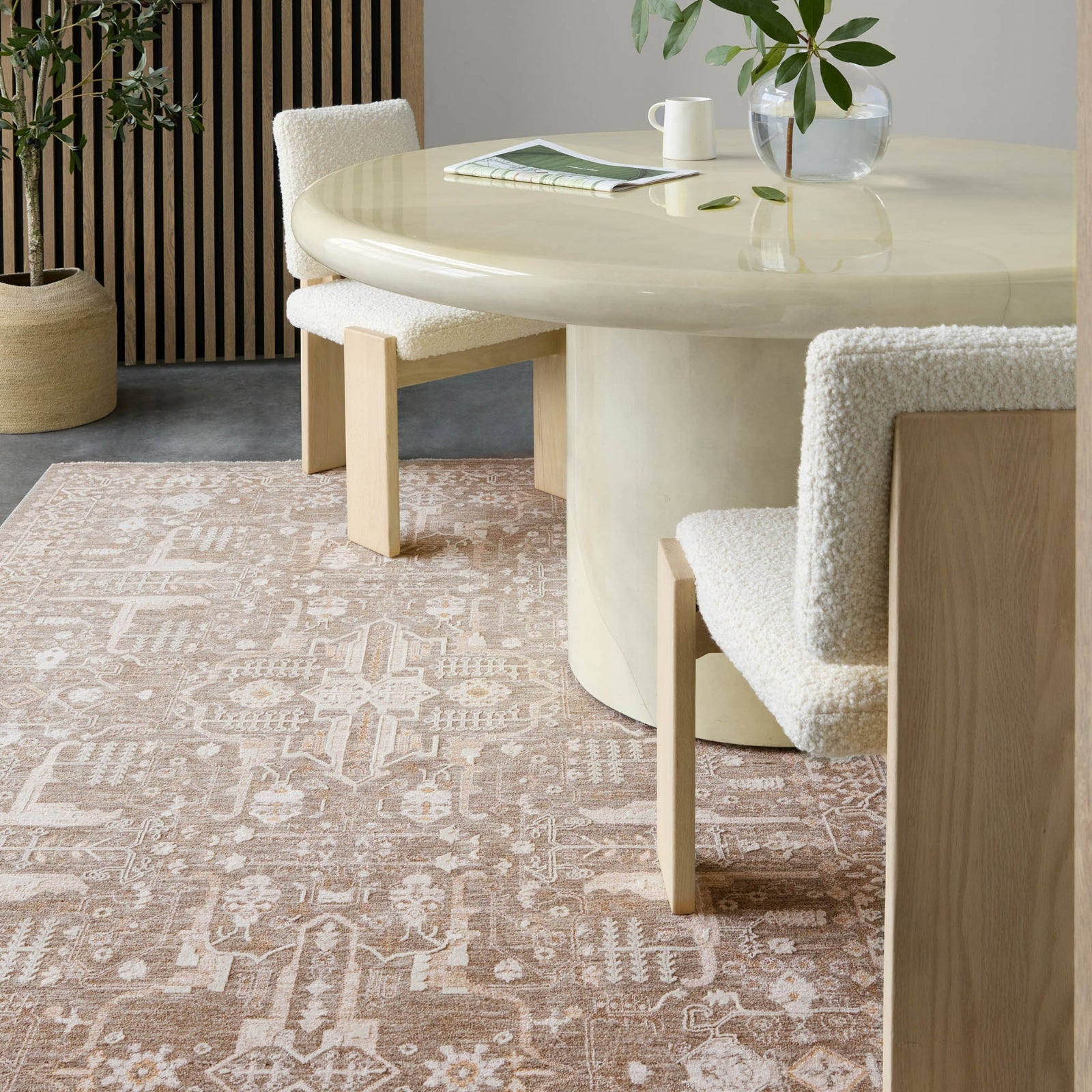 Jaipur Living Lilit Lechmere LIL03 Taupe/Cream Area Rug – Incredible ...