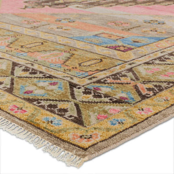 Jaipur Living Reza Izma REZ03 Multicolor/Pink Area Rug – Incredible ...
