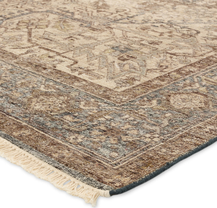 Jaipur Living Someplace In Time Anzad SPT23 Brown/Beige Area Rug ...