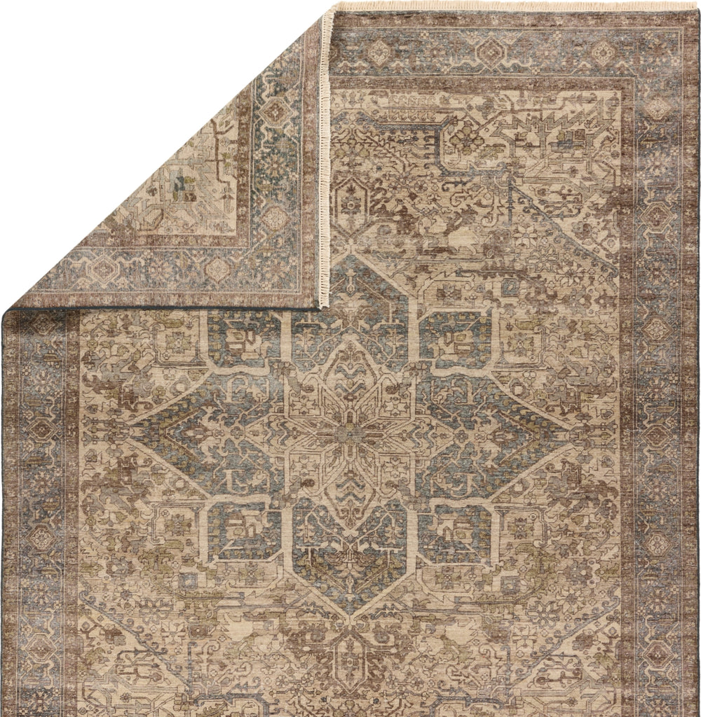 Jaipur Living Someplace In Time Anzad SPT23 Brown/Beige Area Rug ...