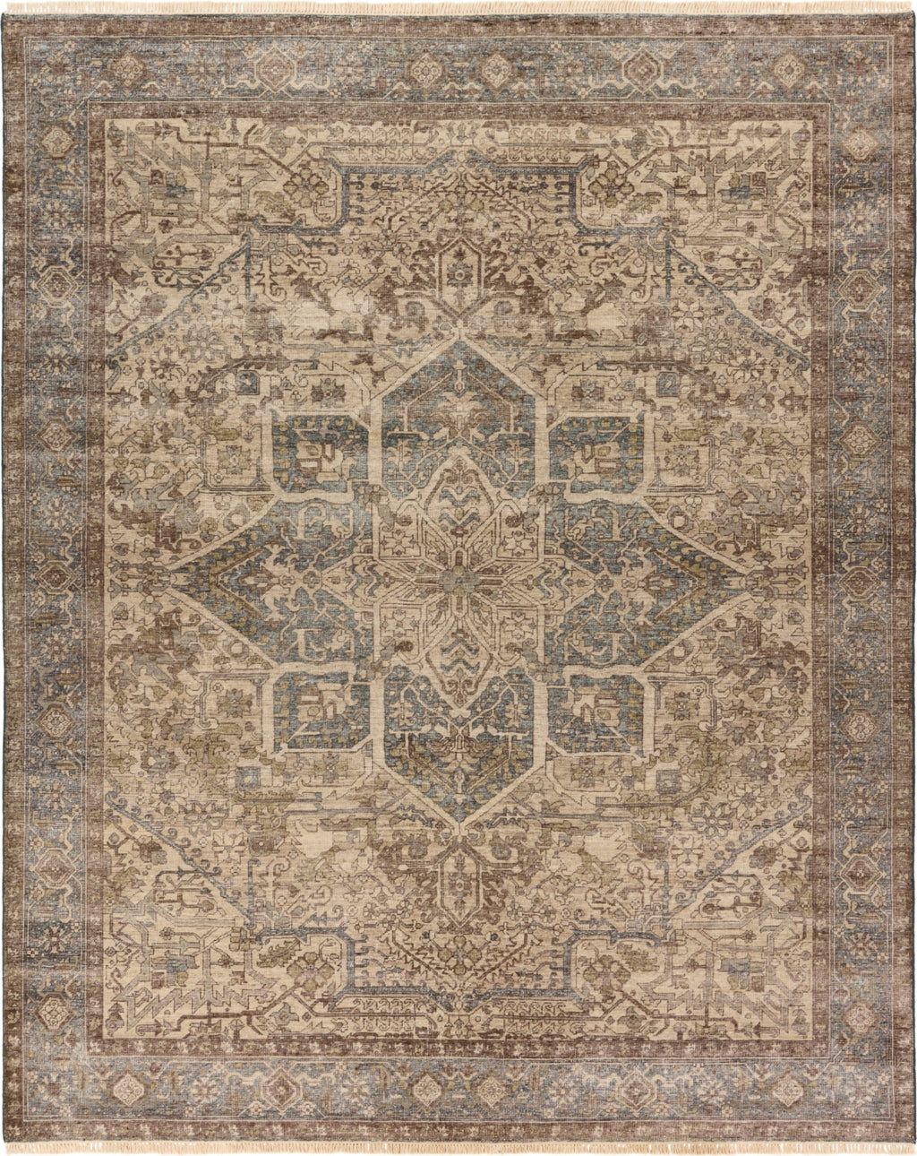 Jaipur Living Someplace In Time Anzad SPT23 Brown/Beige Area Rug ...