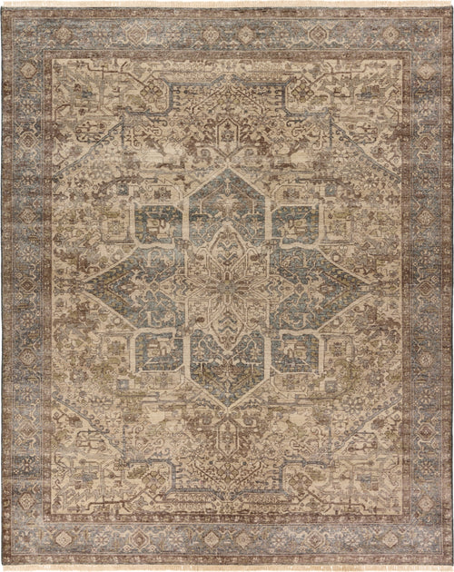 Jaipur Living Someplace In Time Anzad SPT23 Brown/Beige Area Rug ...